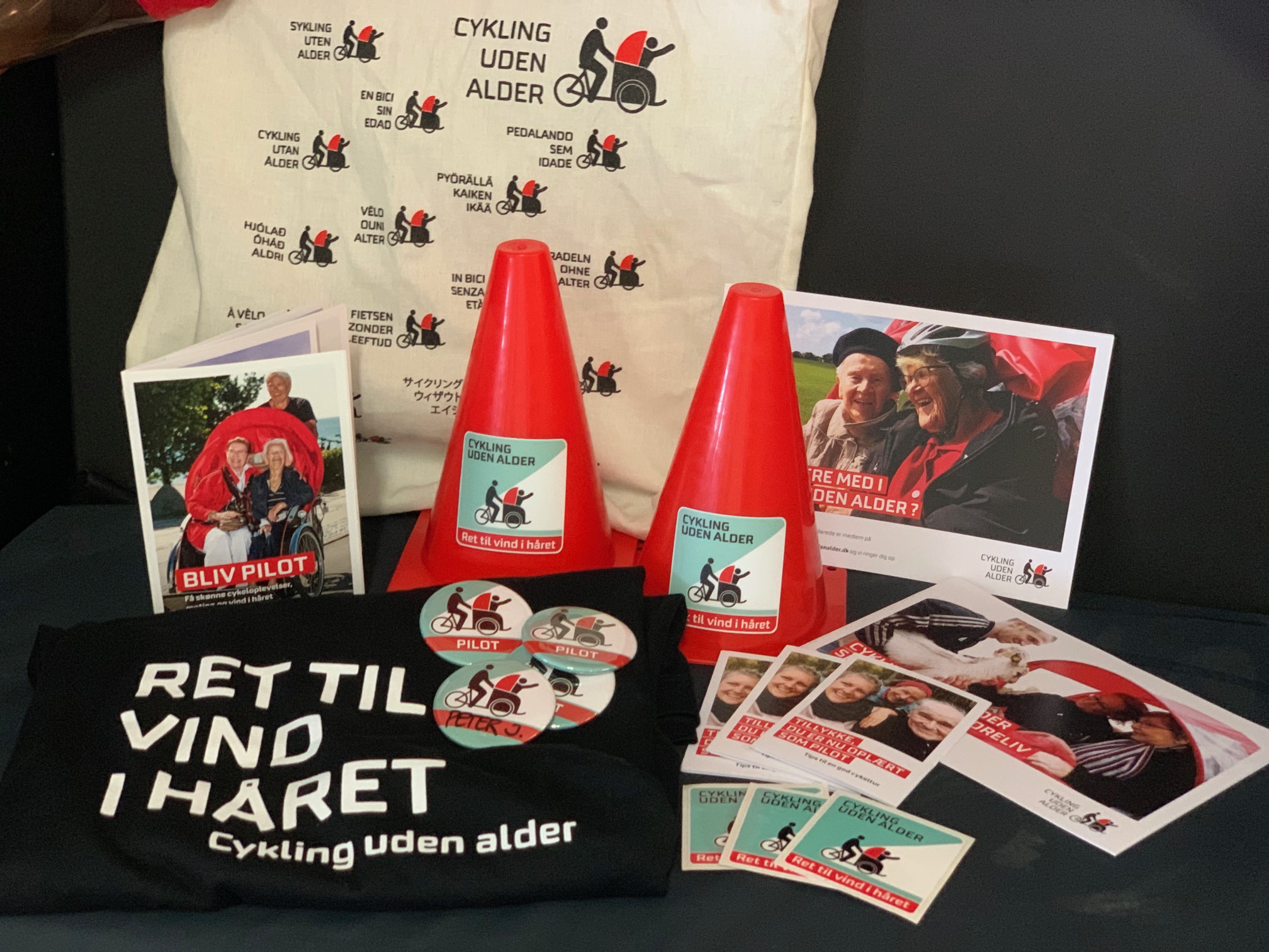 Bestil materialer - Cykling uden alder